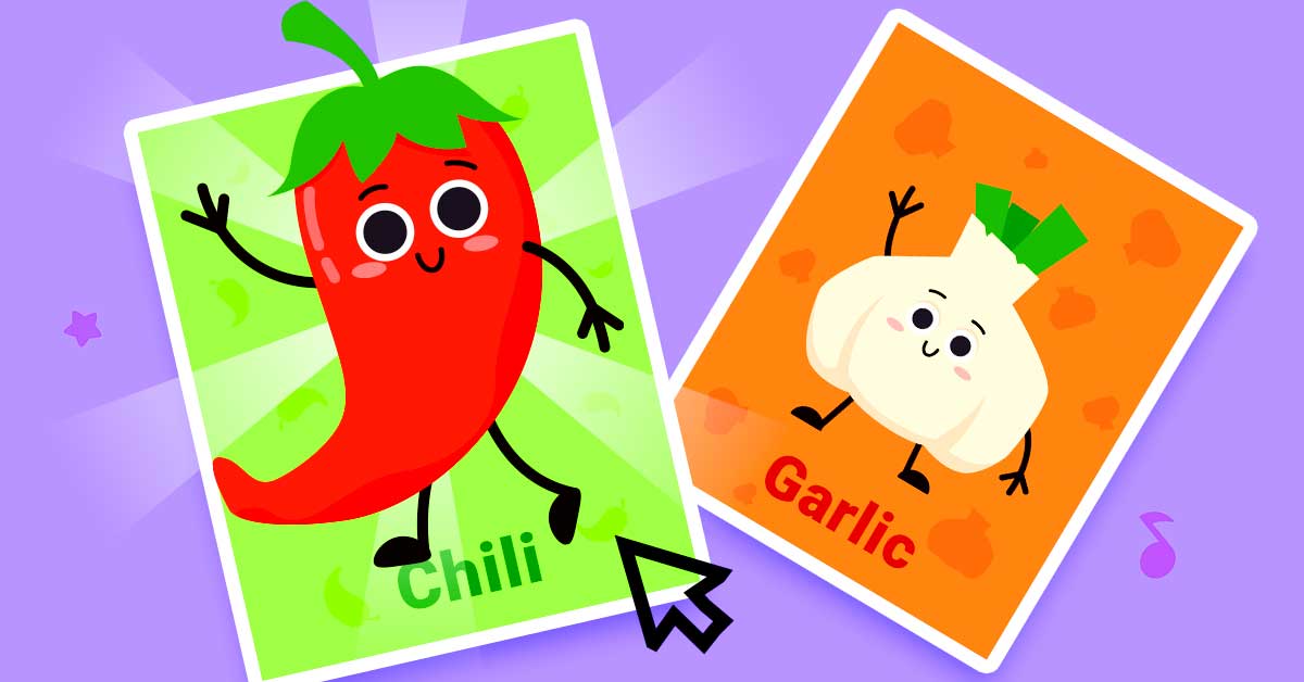 Aha! Flashcards, Free flash card game for kids to learn. Best baby ...